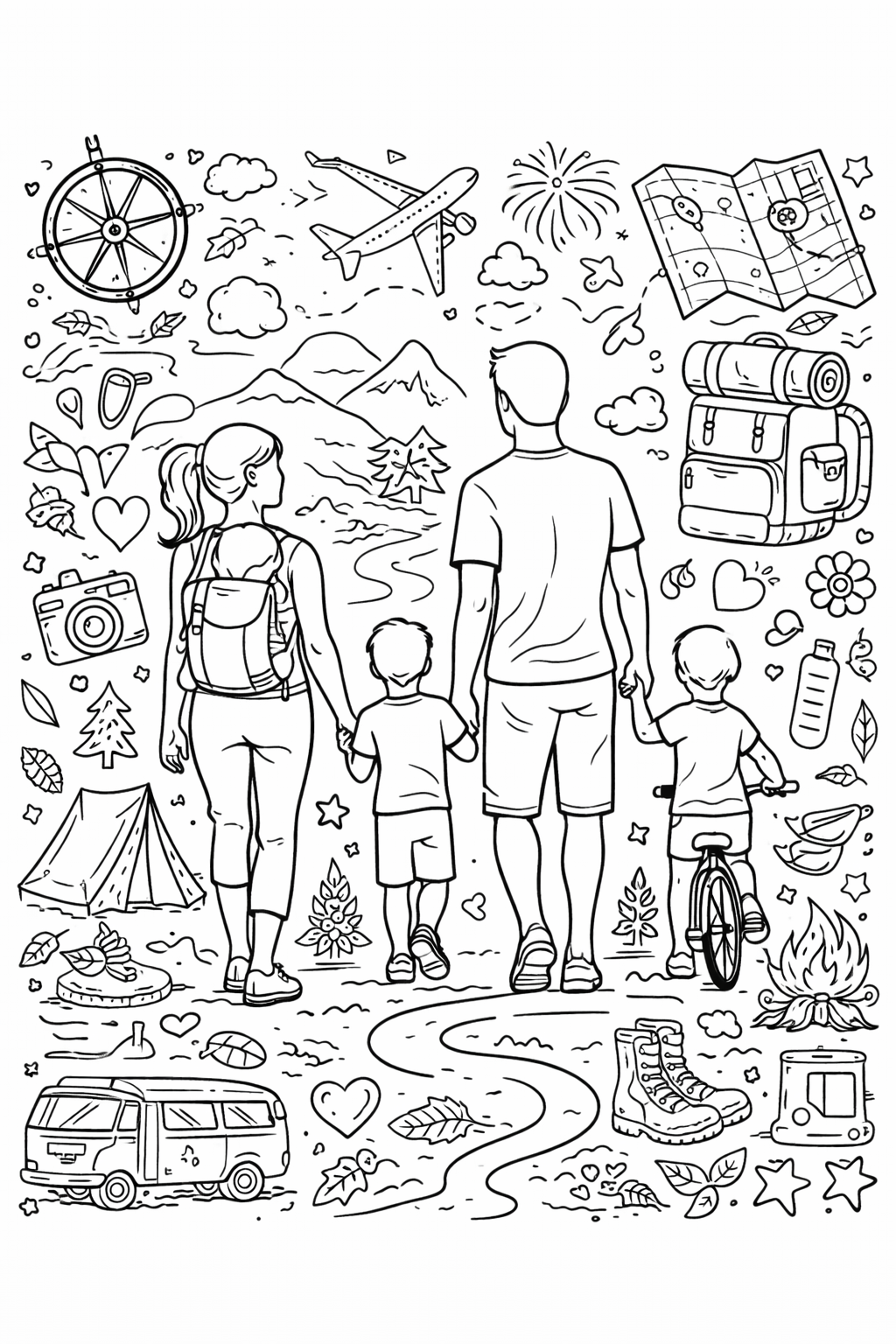 Coloring Pages – Together We Roam